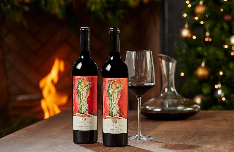 Peju Winery: Rutherford, Napa Valley in the heart of wine country