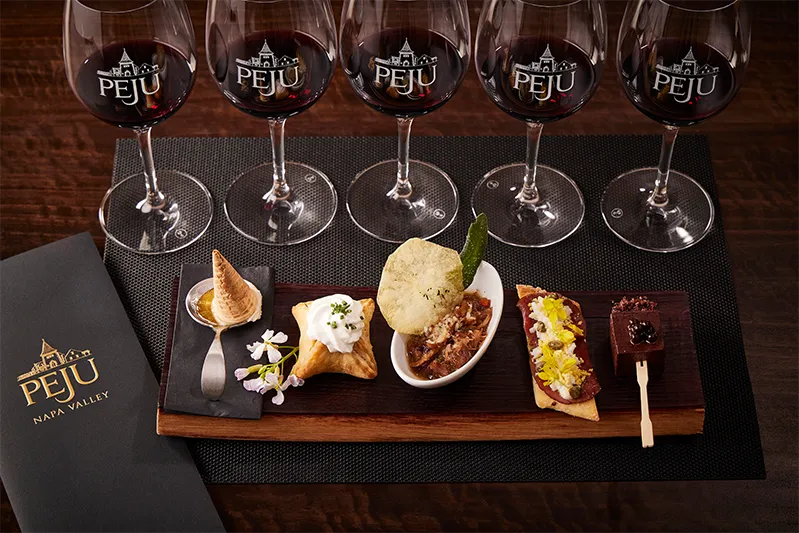 Reserve Tasting Experience at Peju Winery