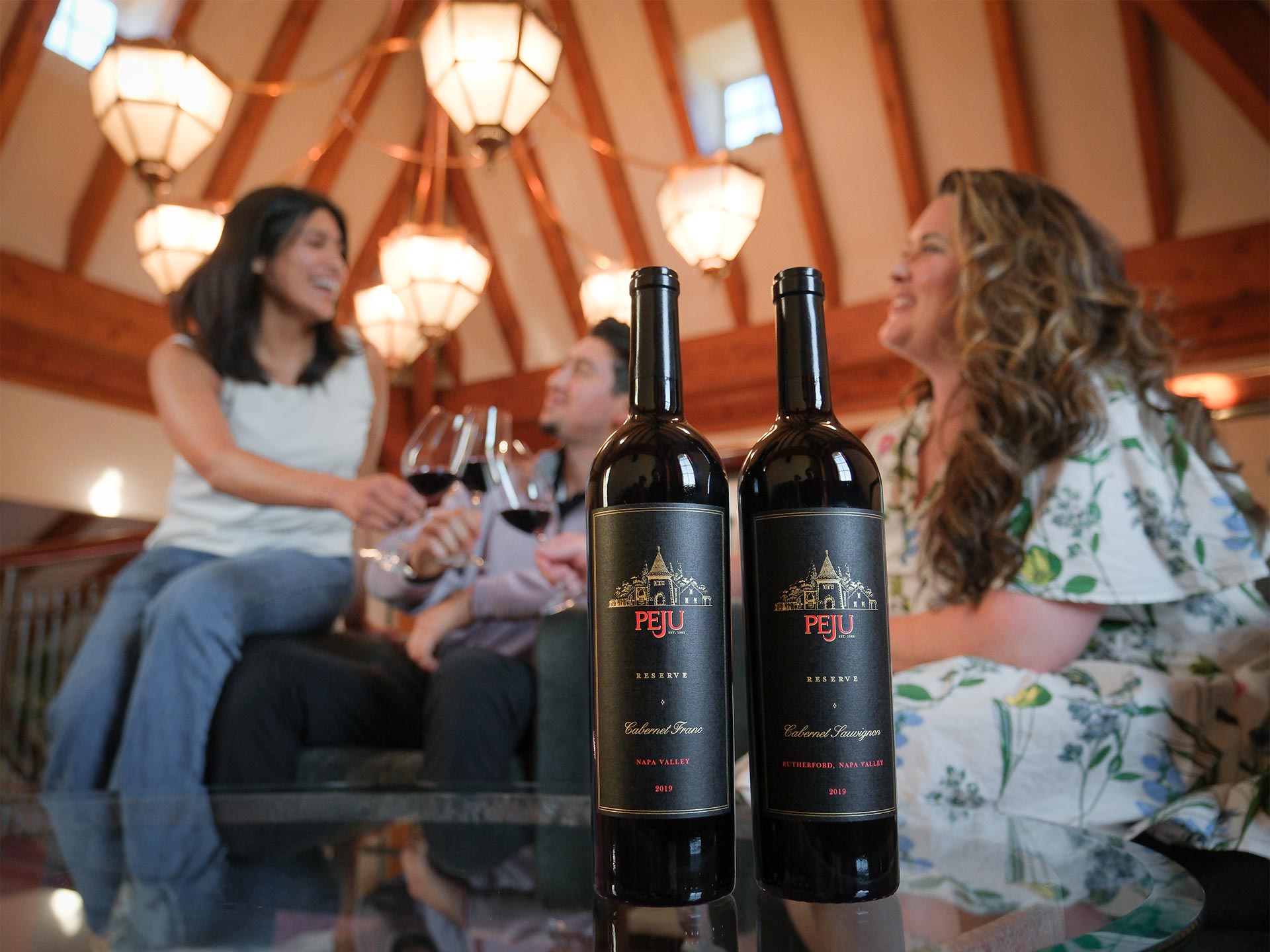 In Home Tastings | PEJU Winery